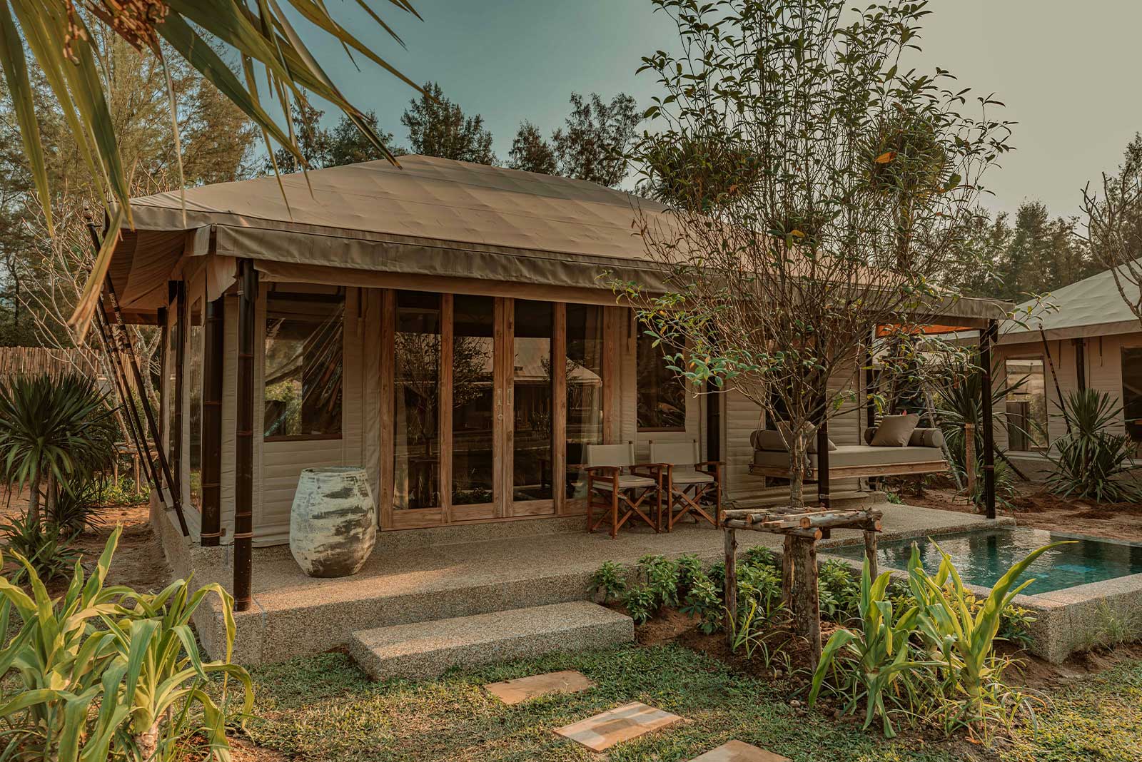 Lagoon Pool Tent - Twinpalms Tented Camp Phuket